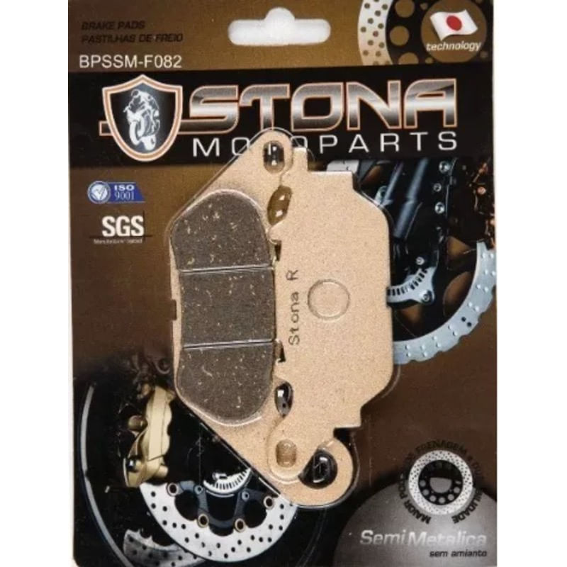 Pastilha de Freio Stona F082 - Carrefour - Carrefour