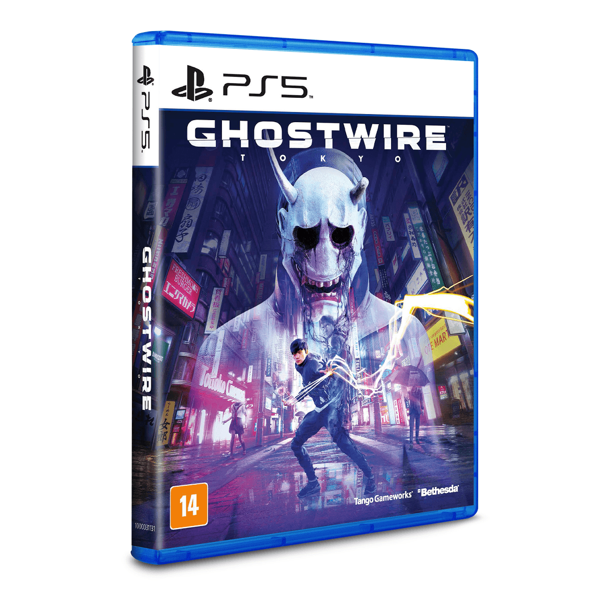 Jogo PS5 Ghostwire Tokyo - Carrefour - Carrefour
