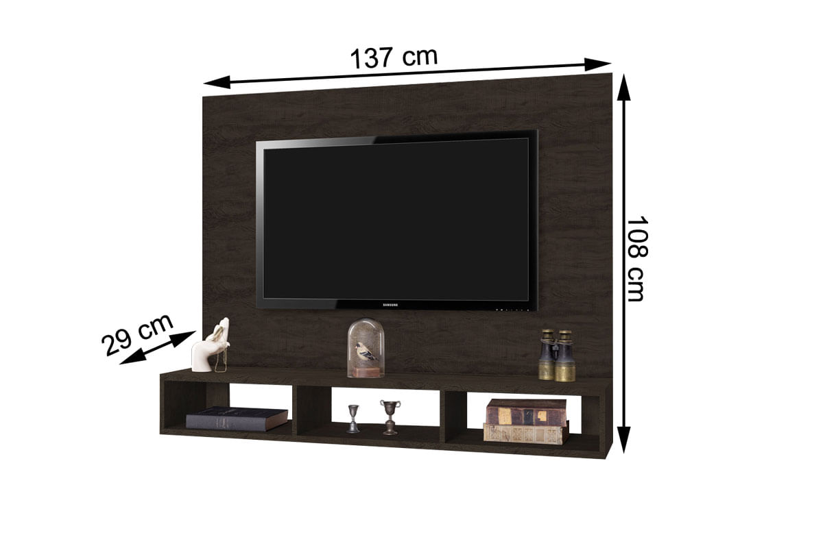 Painel TV Anapolis Sala 50 Polegadas - Carrefour - Carrefour