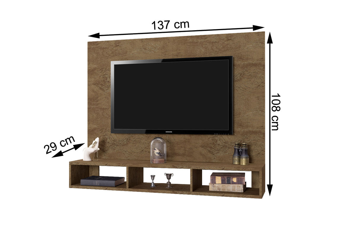 Painel TV Anapolis Sala 50 Polegadas - Carrefour - Carrefour