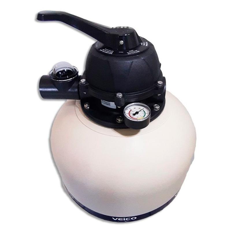 Filtro Veico para Piscina até 144.000 Litros V-80 c/ Válvula de Comando ...