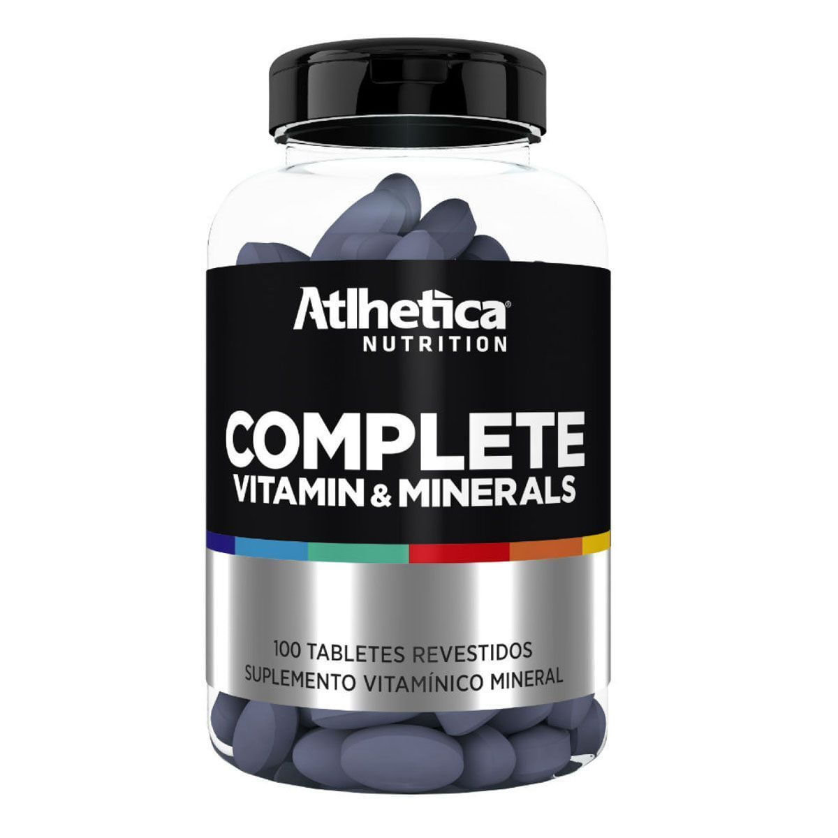 Kit 10X Complete Multi-Vit - 100 Tabletes - Atlhetica Nutrition ...