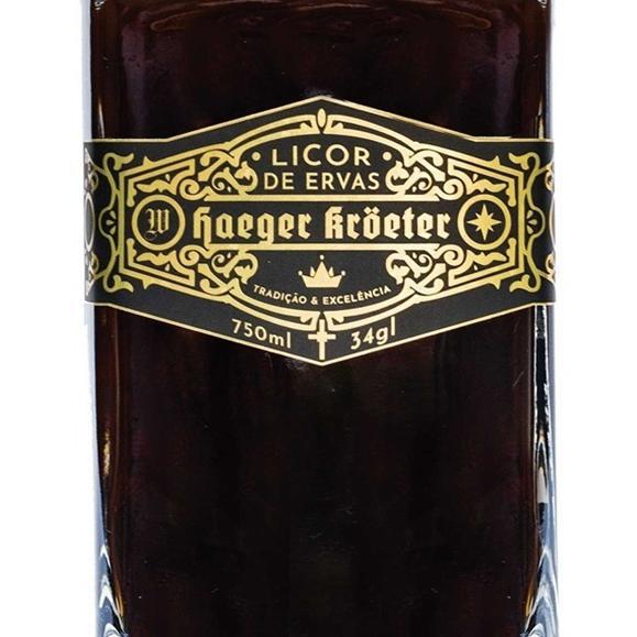 Licor Doble W Haeger Krauter 750ml - Carrefour