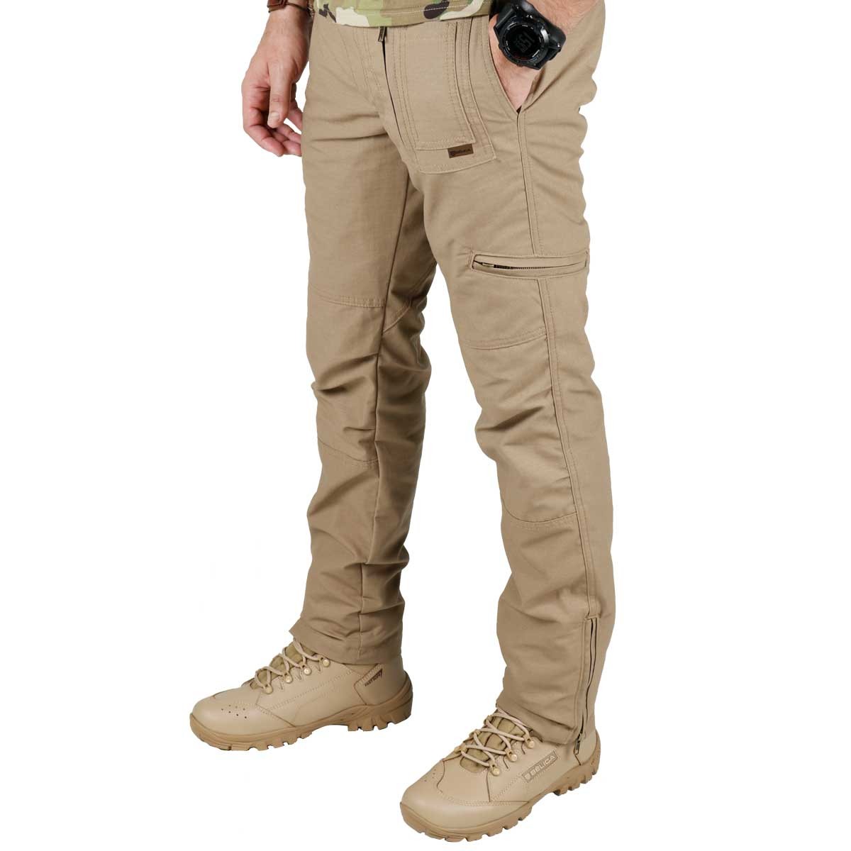 Calça Tática Masculina Multiforce Bélica Coyote - Carrefour - Carrefour