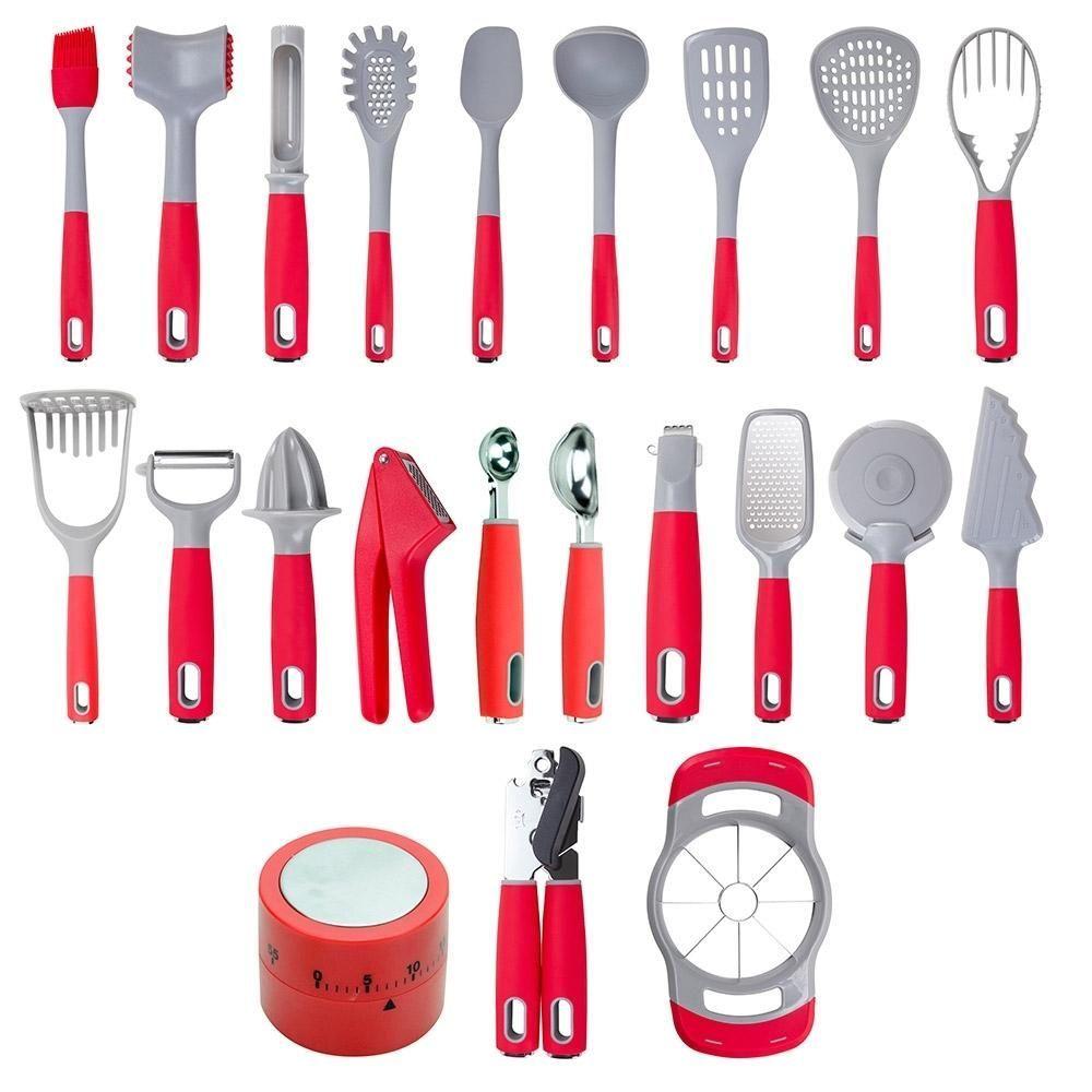 Conjunto De 23 Utensílios Essencialy Moda Do Chef - Carrefour