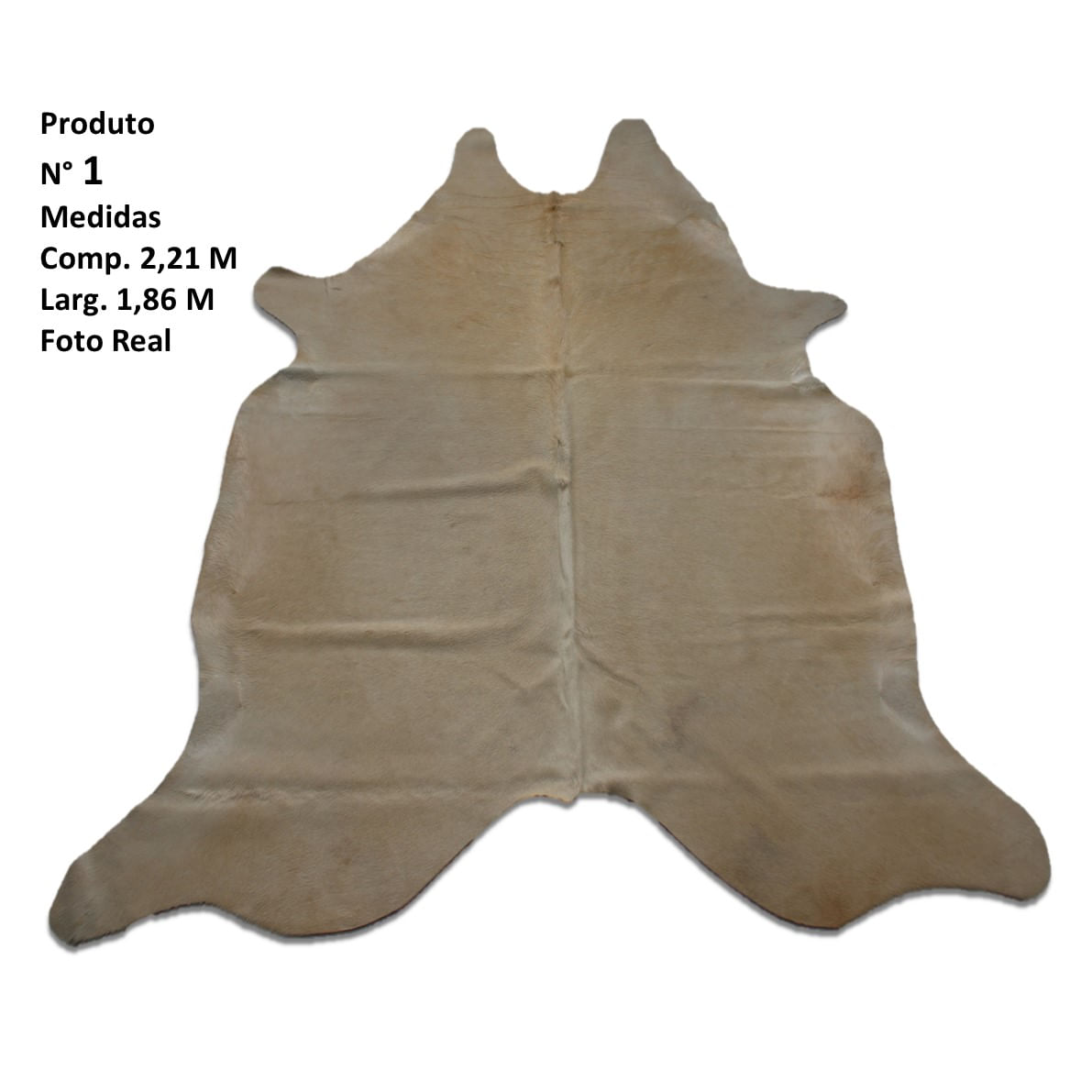 Tapete Sala Formato do Boi Natural - 01 - Carrefour - Carrefour