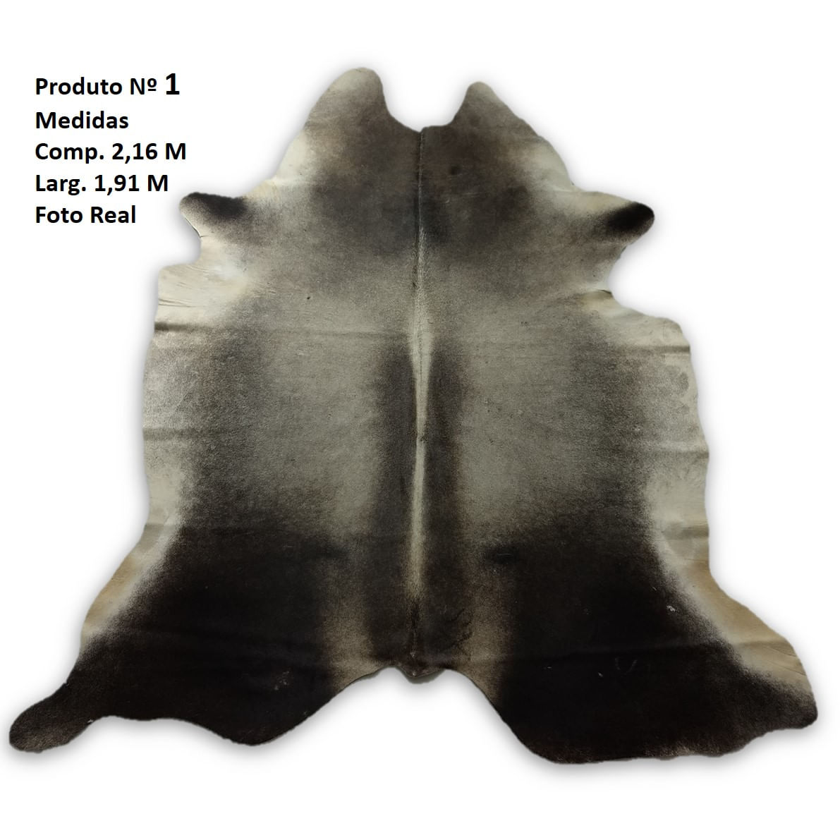 Tapete Sala Formato do Boi Natural - 01 - Carrefour