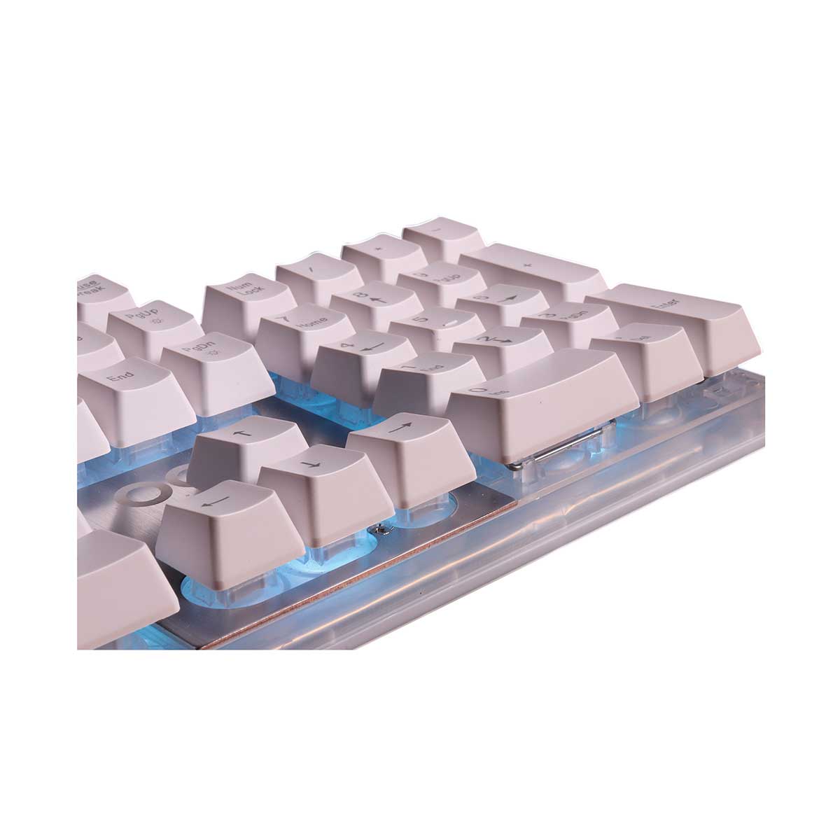 Teclado Gamer Oex Prismatic TC205 Branco - Carrefour