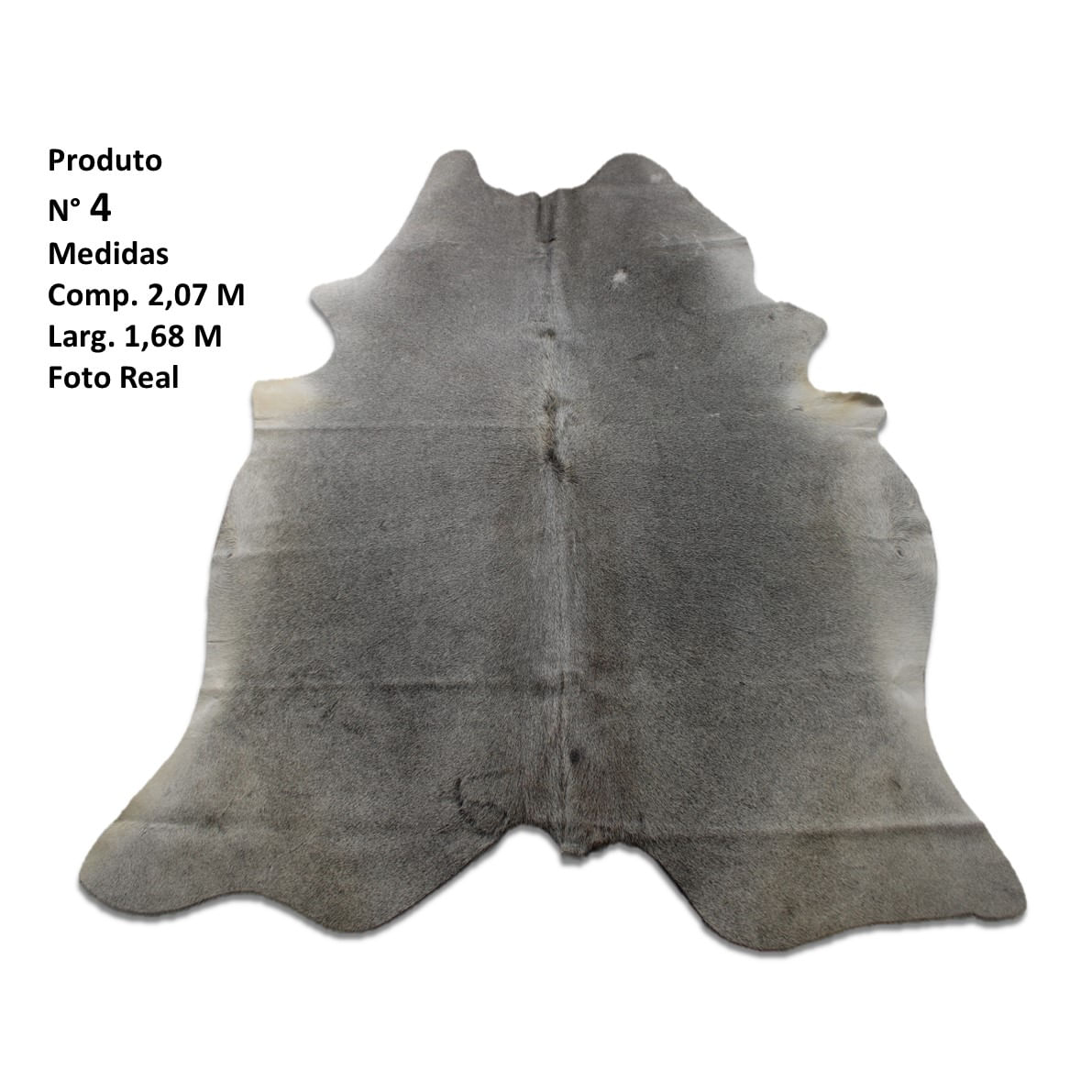 Tapete Sala Formato do Boi Natural - 04 - Carrefour - Carrefour