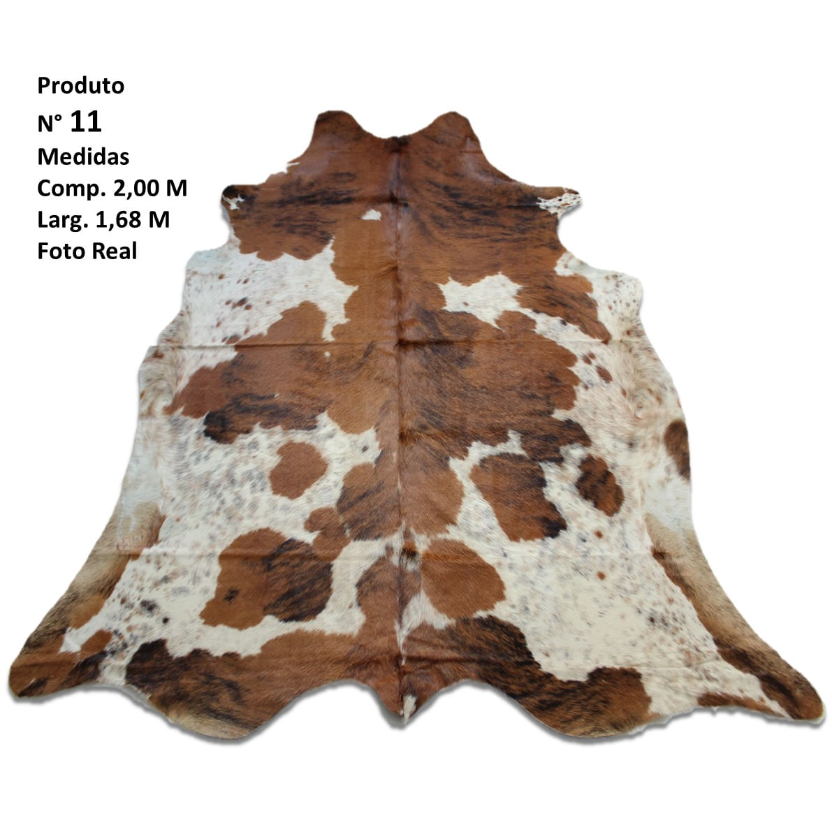 Tapete Sala Formato do Boi Natural - 11 - Carrefour - Carrefour