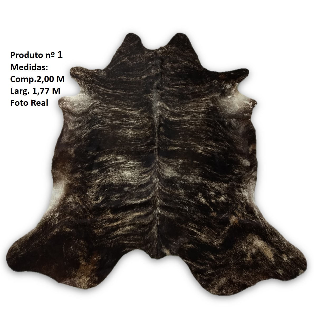 Tapete Sala Formato do Boi Natural - 01 - Carrefour - Carrefour