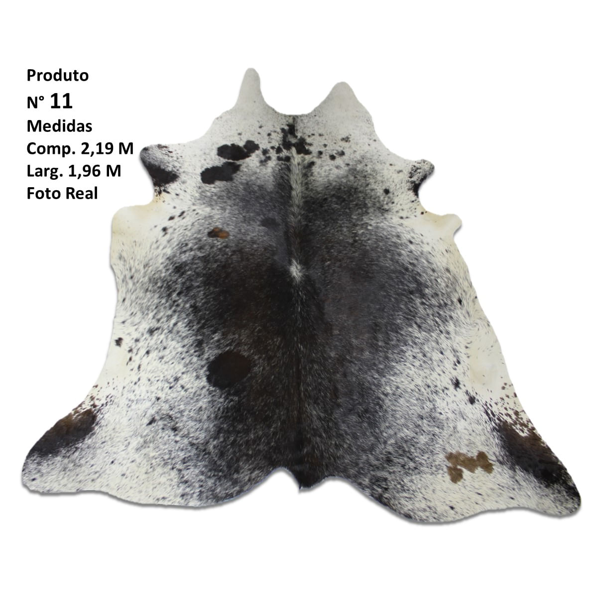 Tapete Sala Formato do Boi Natural - 11 - Carrefour - Carrefour