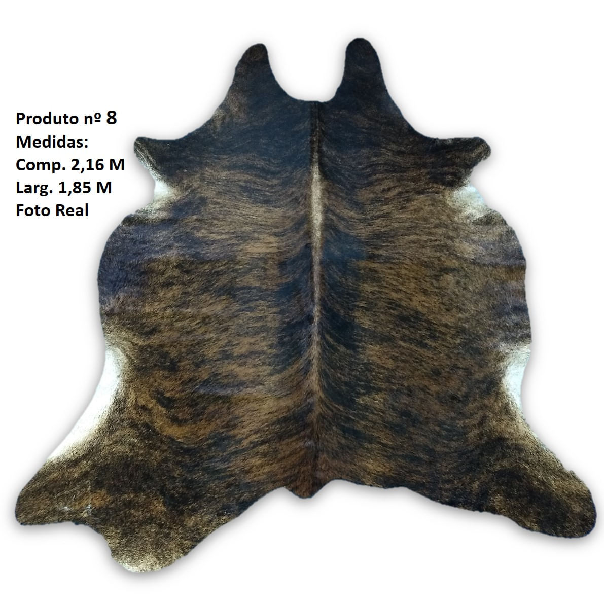 Tapete Sala Formato do Boi Natural - 08 - Carrefour - Carrefour