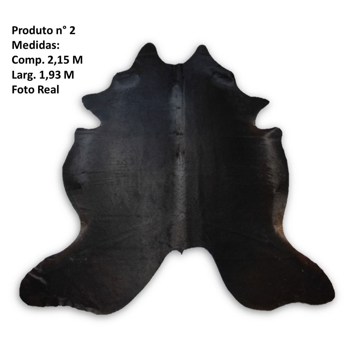 Tapete Sala Formato do Boi Natural - 02 - Carrefour