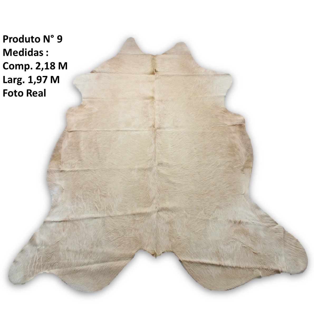 Tapete Sala Formato do Boi Natural - 09 - Carrefour - Carrefour