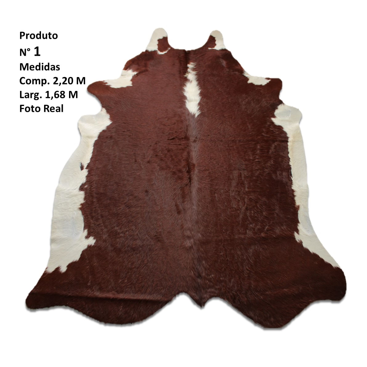 Tapete Sala Formato do Boi Natural - 01 - Carrefour - Carrefour