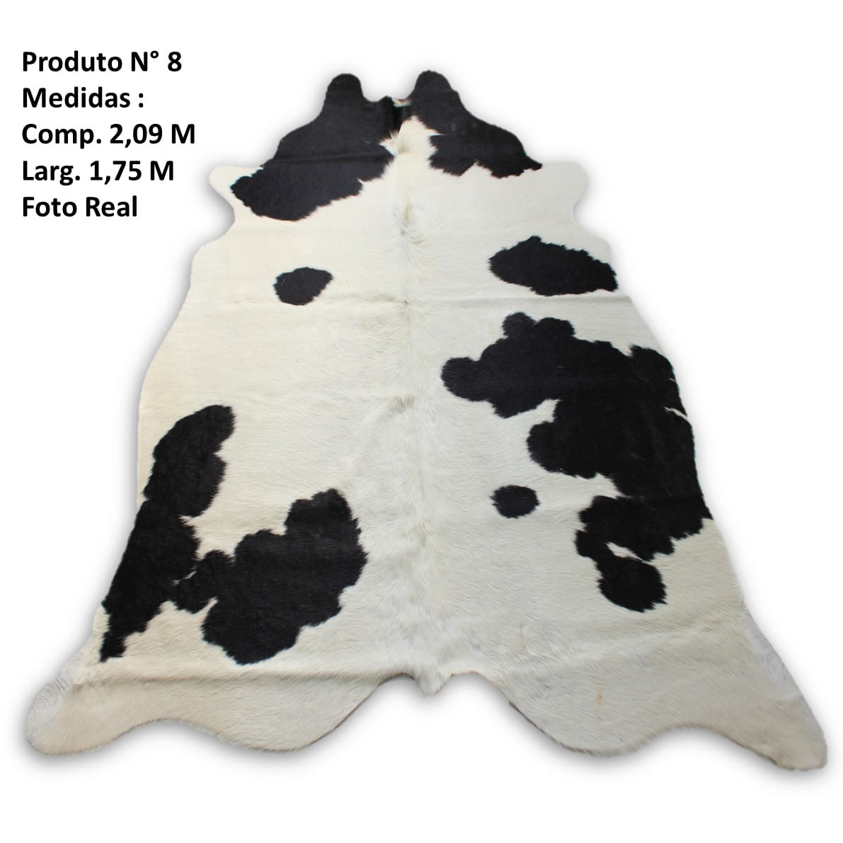 Tapete Sala Formato do Boi Natural - 08 - Carrefour - Carrefour