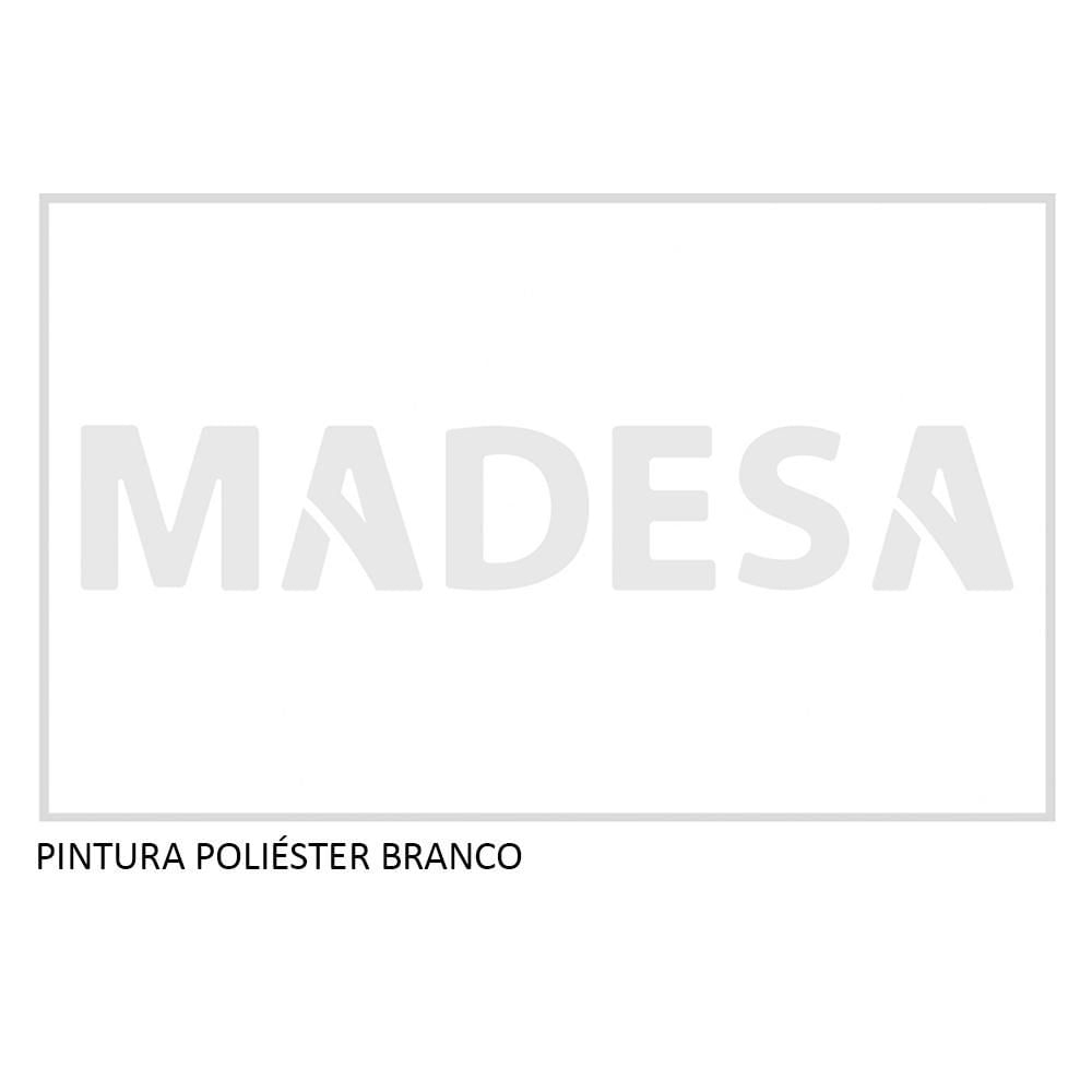 Adega Madesa Acordes Glamy 100% Mdf 20 Cm - Branco - Carrefour