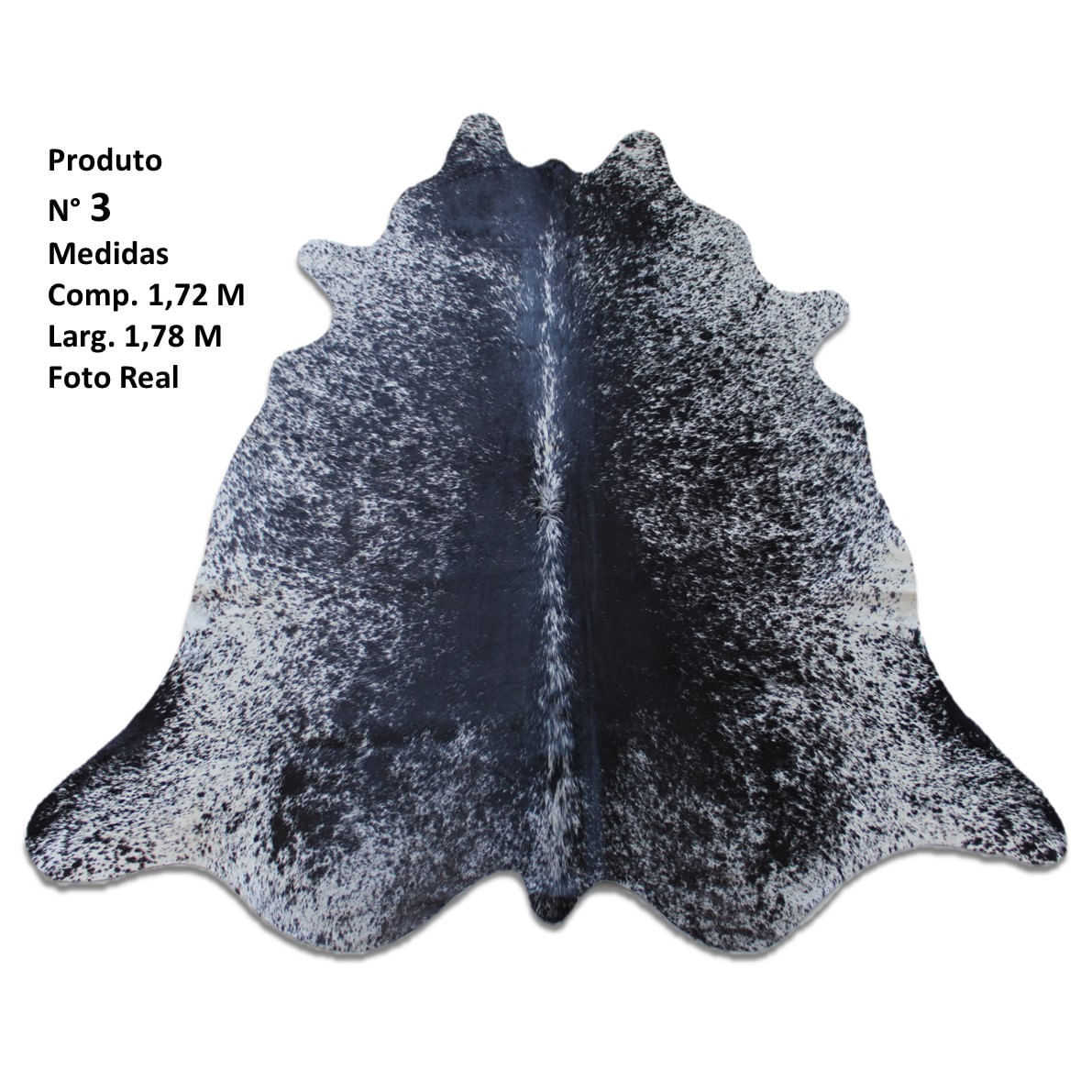 Tapete Sala Formato do Boi Natural - 03 - Carrefour