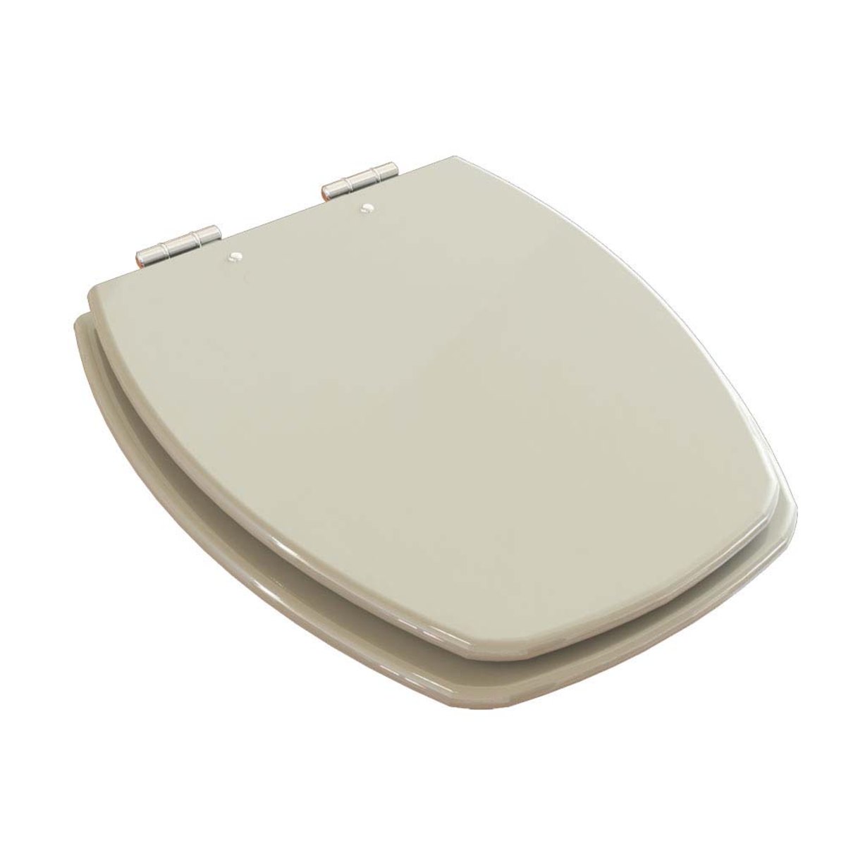 Assento sanitário Monte Carlo MDF laqueado creme Tondo Tondo - Carrefour