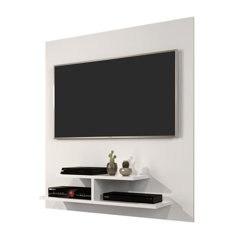 Painel Para TV até 32Polegadas JB 5019 Luxo branco - Comprar Moveis Em Casa - Carrefour