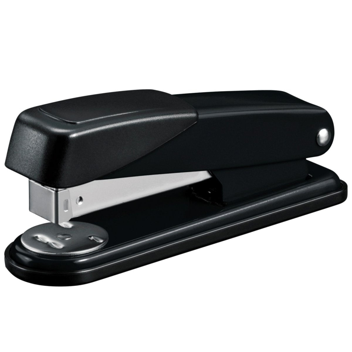 Grampeador de Mesa Médio Corpo em Metal para 25 Folhas Ref. 5777 Genmes ...