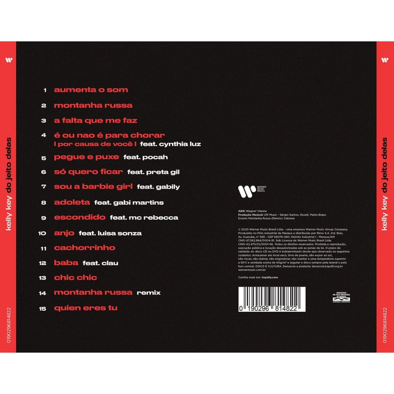 Cd Kelly Key - Do Jeito Delas - Carrefour