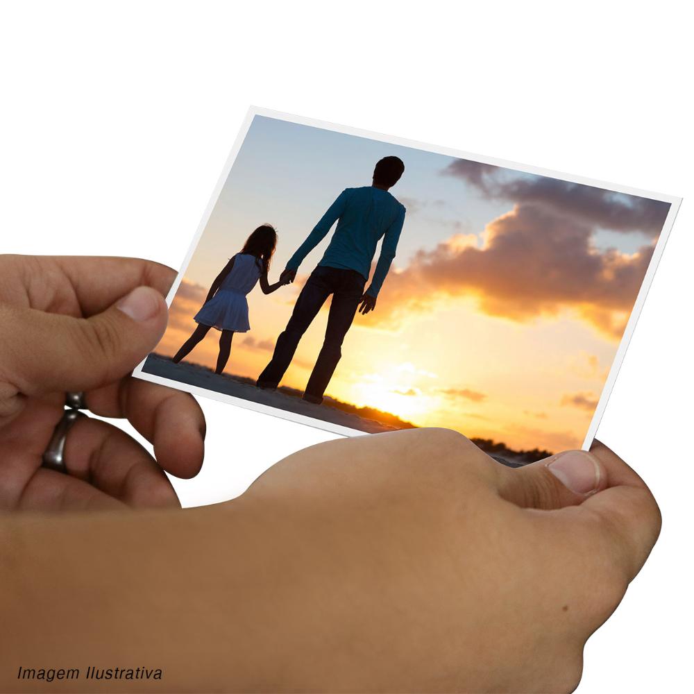Papel Fotográfico Glossy 260g 10X15 100 Folhas Premium - Carrefour