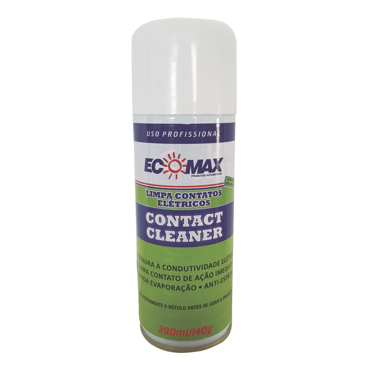 Limpa Contato Spray Eletronico Elétrico Ecomax 290ml - Carrefour
