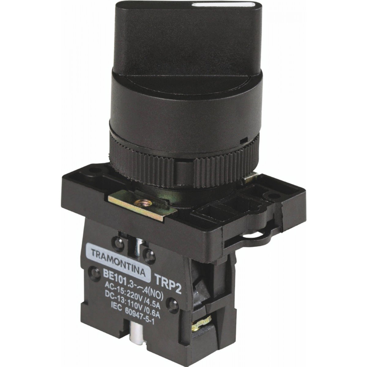Botão Seletor Tramontina Trp2-ed21 1na Duas Posições Base De Plástico ...