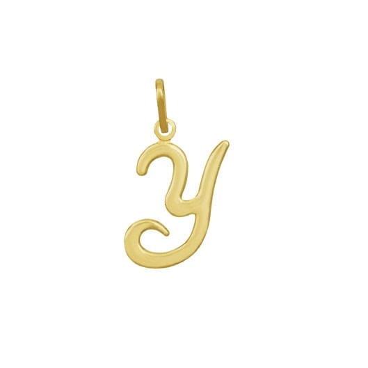 pingente letra y media lisa - Carrefour - Carrefour