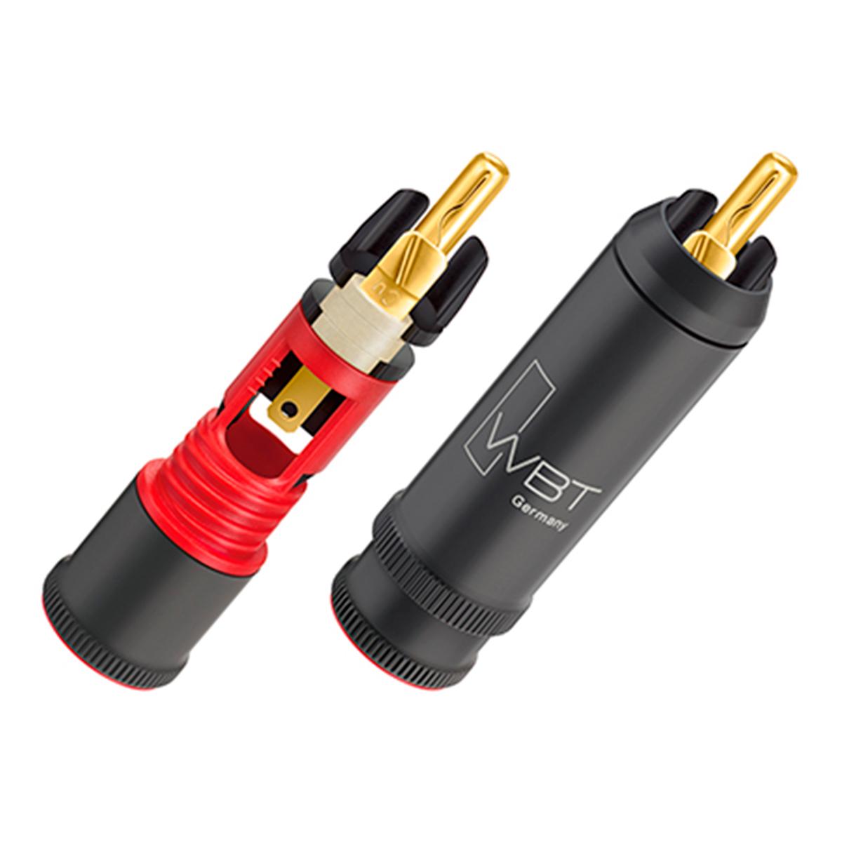 WBT 0114 CU - Plug Nextgen RCA Conexão para Caixa Acústica - Unidade ...