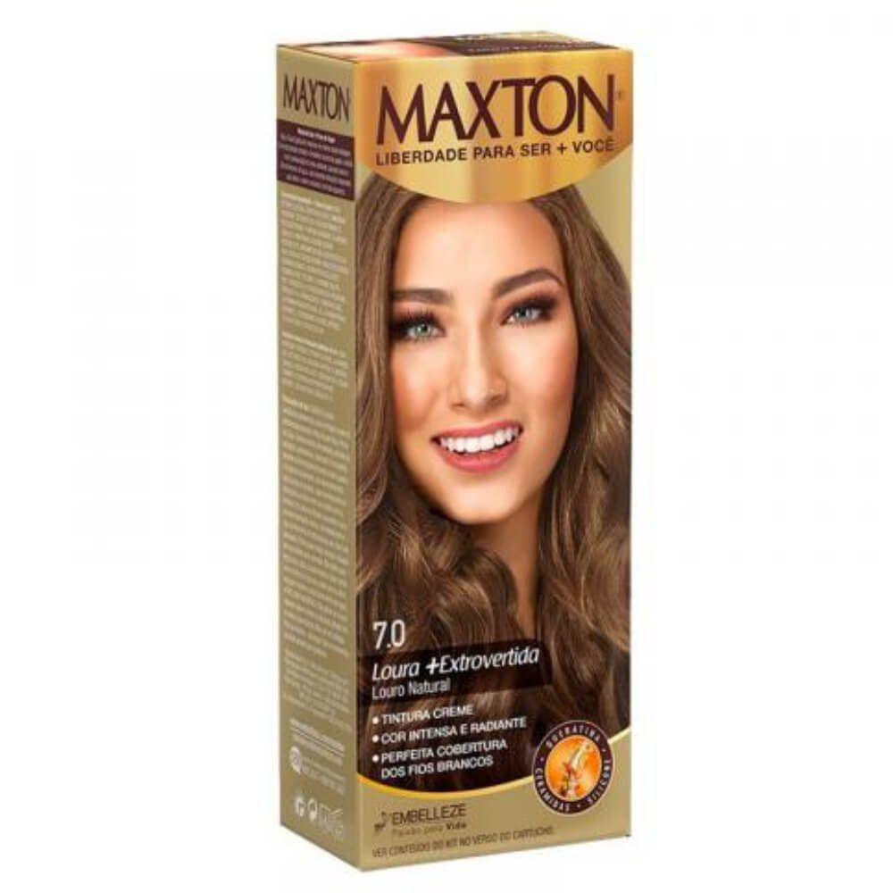 Maxton Tinta 7.0 Louro Natural - Carrefour