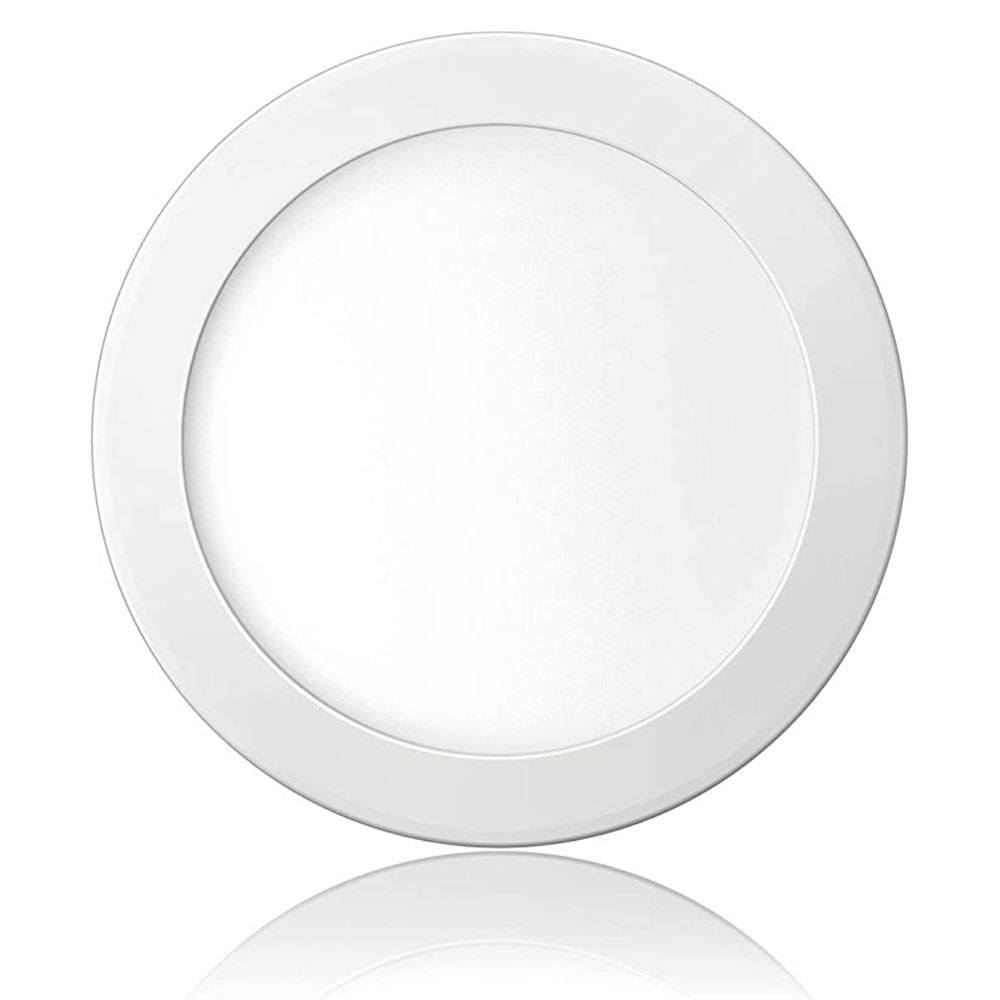 Lâmpada Plafon 18w Luminária Led Redonda Embutir - Carrefour