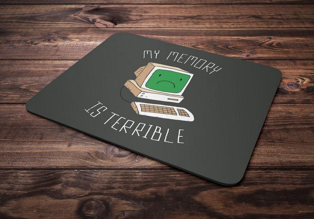 Mouse pad My Memory Is Terrible - Carrefour