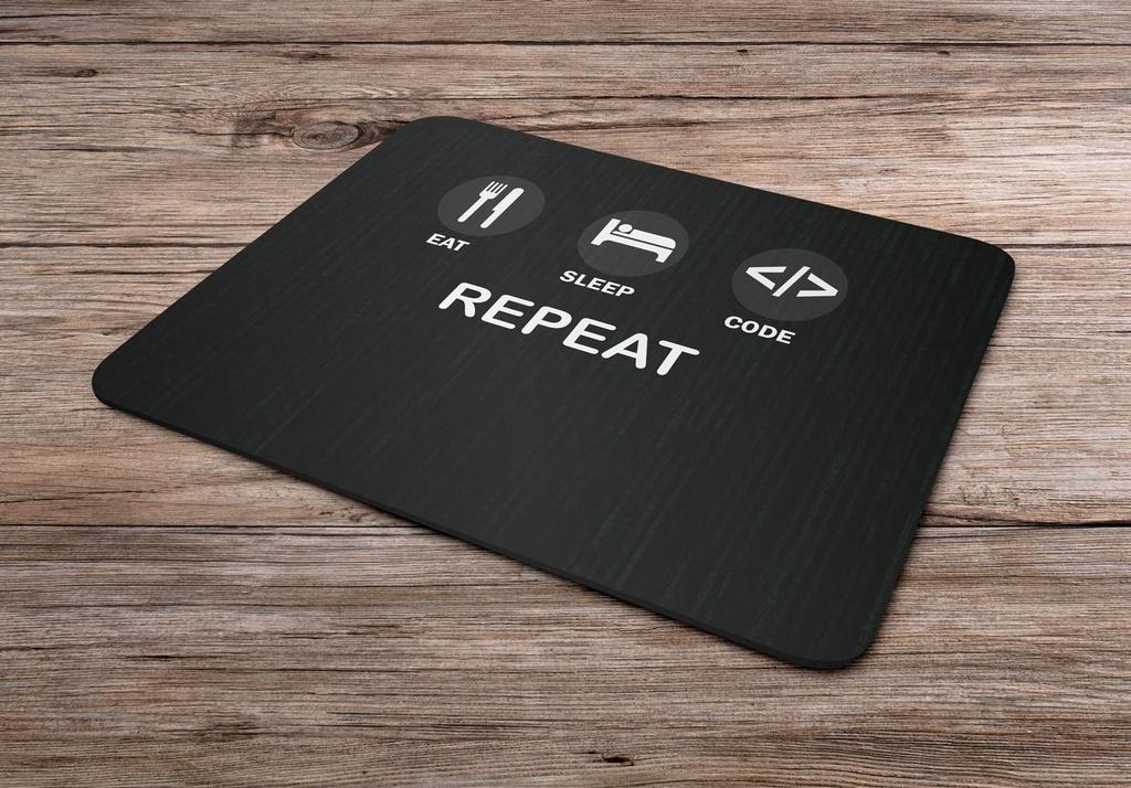 Mouse pad Rotina do Programador - Carrefour
