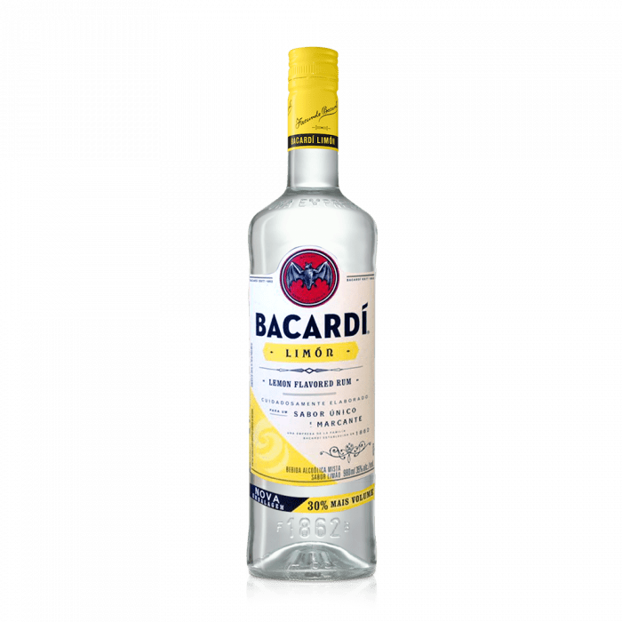 Rum Bacardi Lemon 980ml - Carrefour