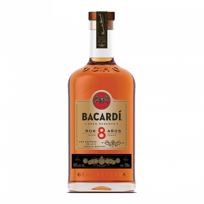 Rum Bacardi 8 Anos 750ml - Carrefour