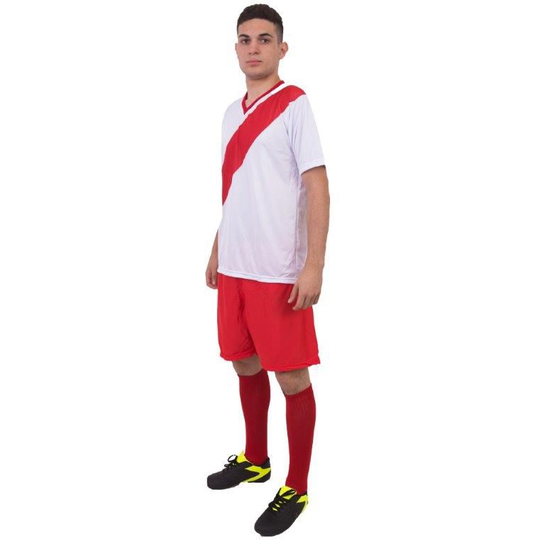 Uniforme Completo Peru 20 de Linha e 1 Goleiro Ref 9567 - Carrefour