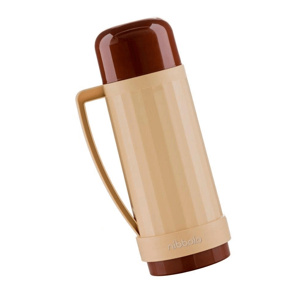 Garrafa Térmica Continental 500ml Tampa Marrom- Aladdin - Carrefour