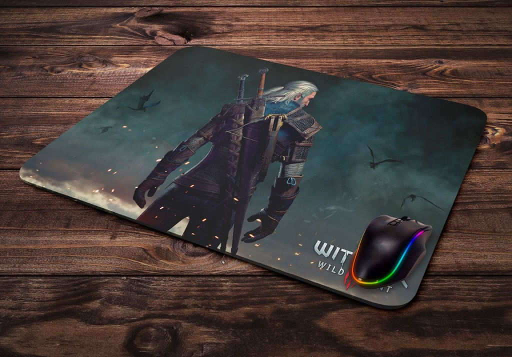 Mouse Pad Gamer The Witcher Gerald Ii - Carrefour