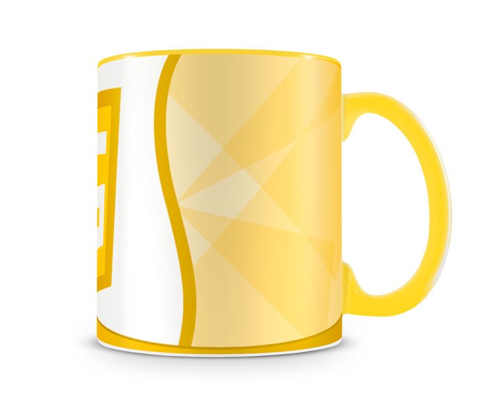 Caneca Linguagem Js Color Amarelo - Carrefour