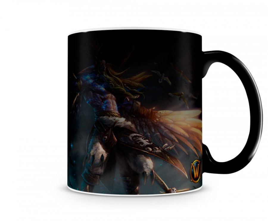Caneca Mágica World Of Warcraft Malfurion I - Carrefour