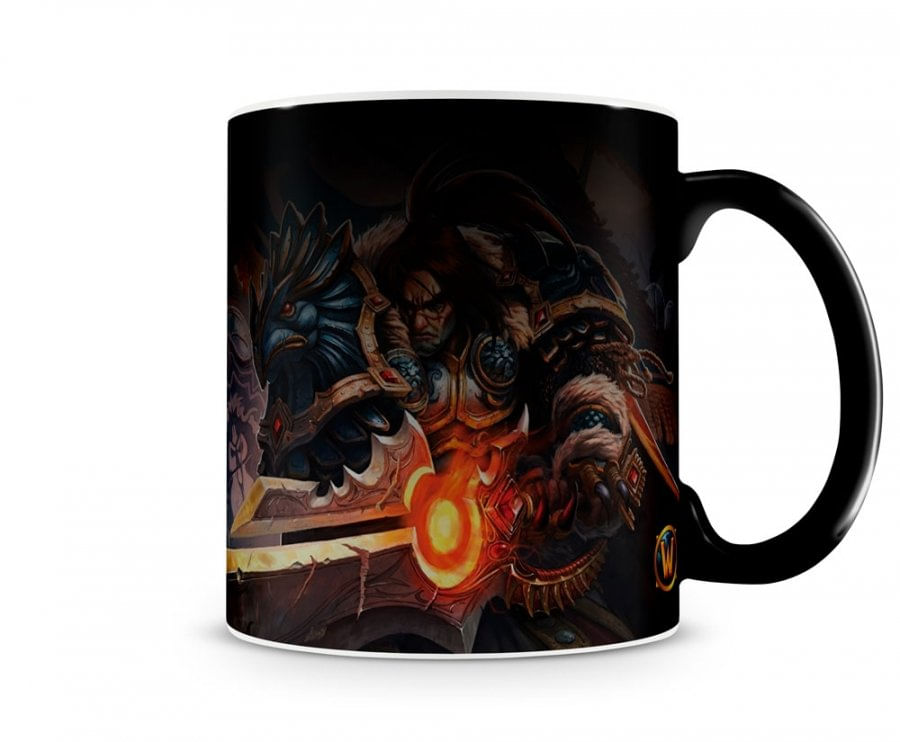 Caneca Mágica World Of Warcraft Varian I - Carrefour