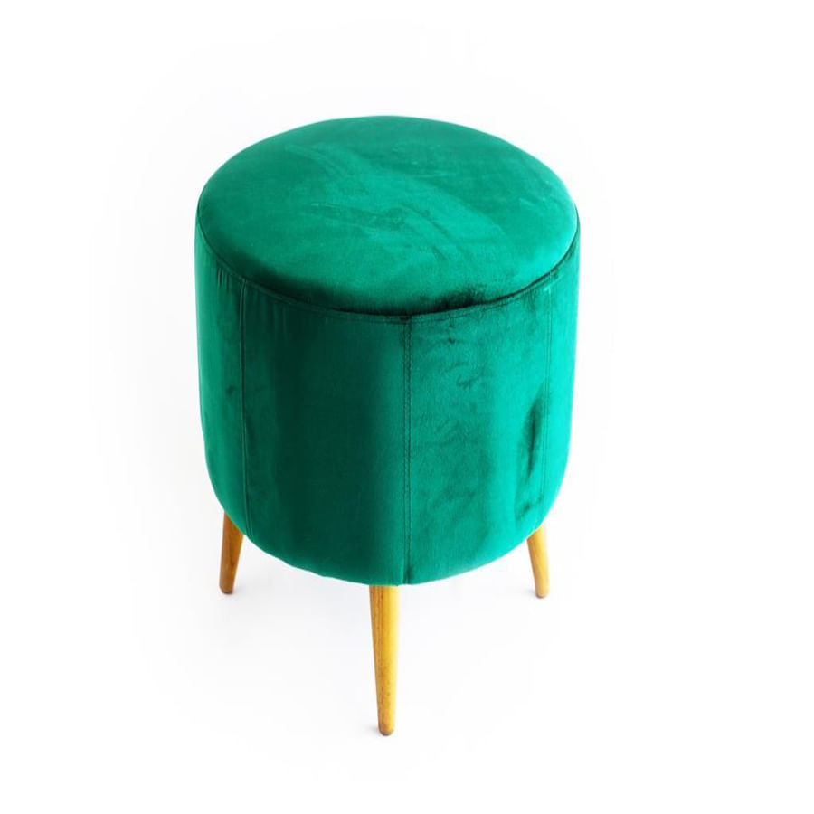 PUFF CIRCULAR VERDE - Carrefour