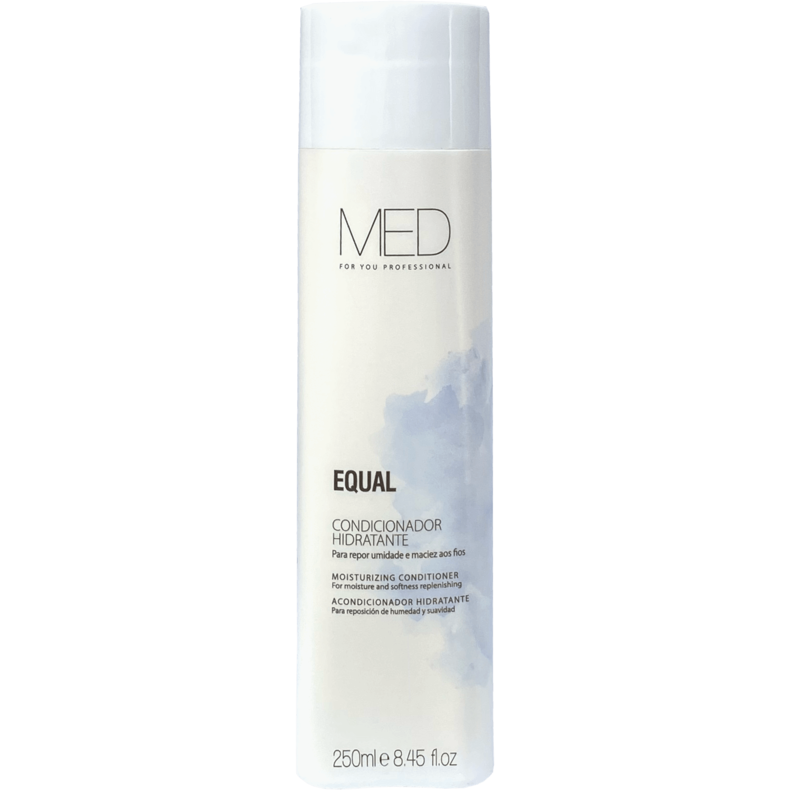 Kit Med Equal Shampoo E Condicionador 250ml E Leave-in 200ml - Carrefour