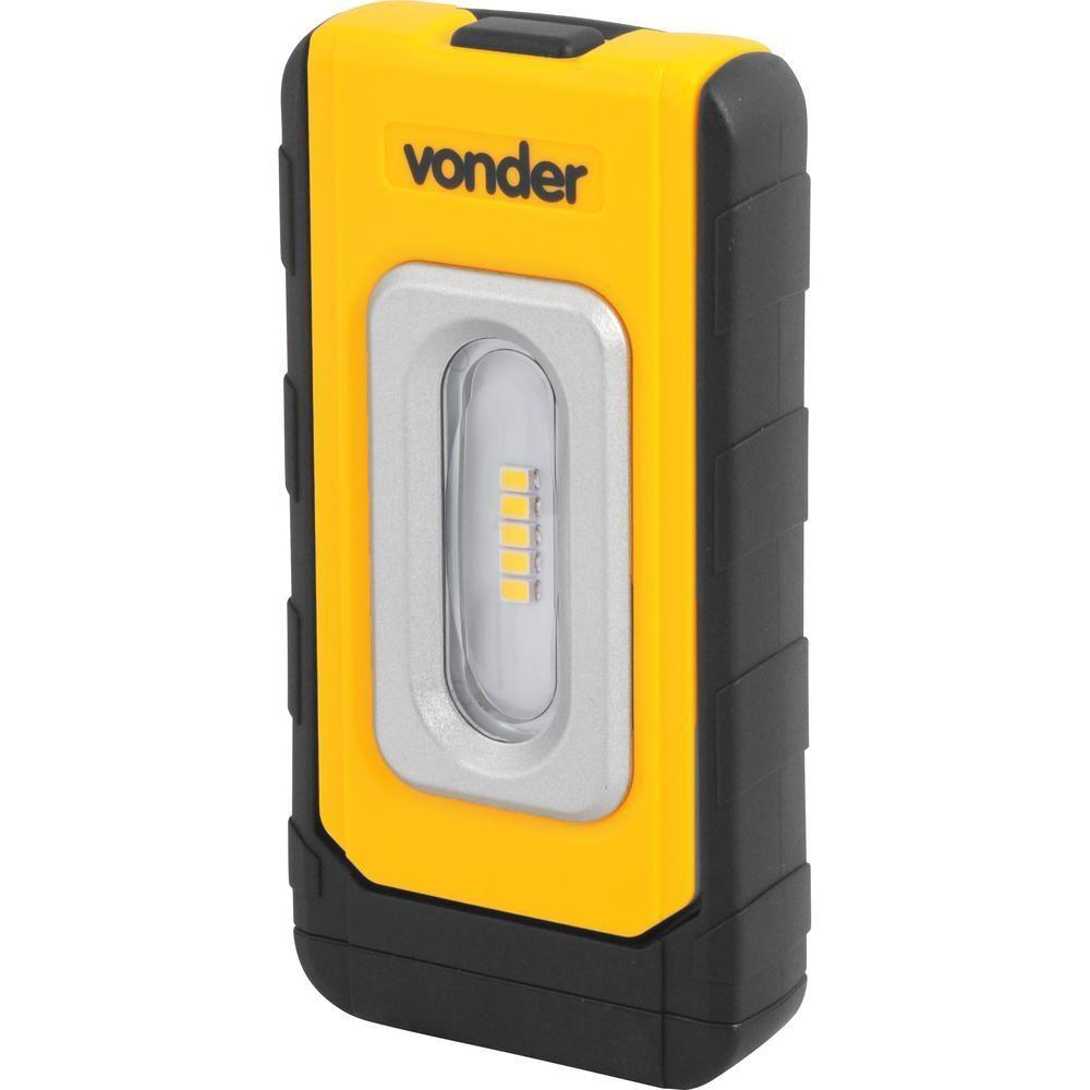 Lanterna Recarregável Vonder Compacta Led Lr300 - Carrefour