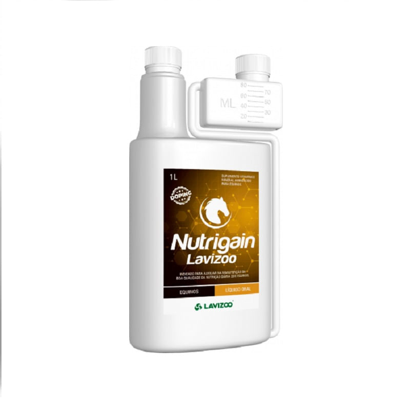 Nutrigain - 1 Litro | Suplemento para Equinos - Carrefour