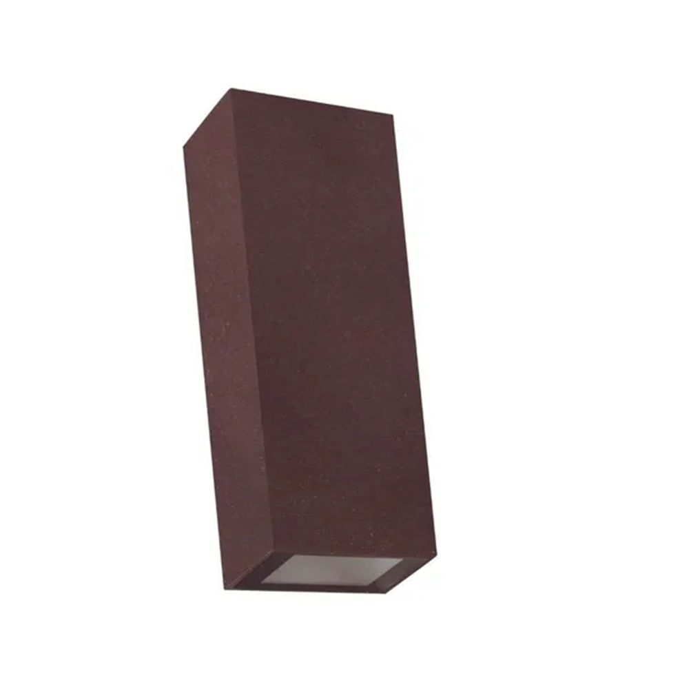 Luminária Arandela Led Facho Duplo Focus Slim 5w 160l Ip65 Gaya - Carrefour