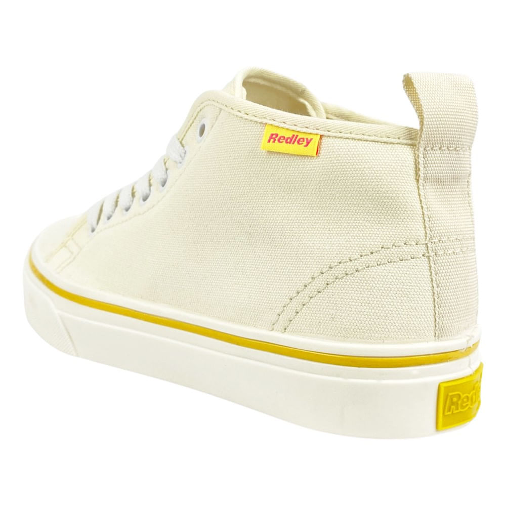 Tênis Redley Originals Mid Bege - Carrefour